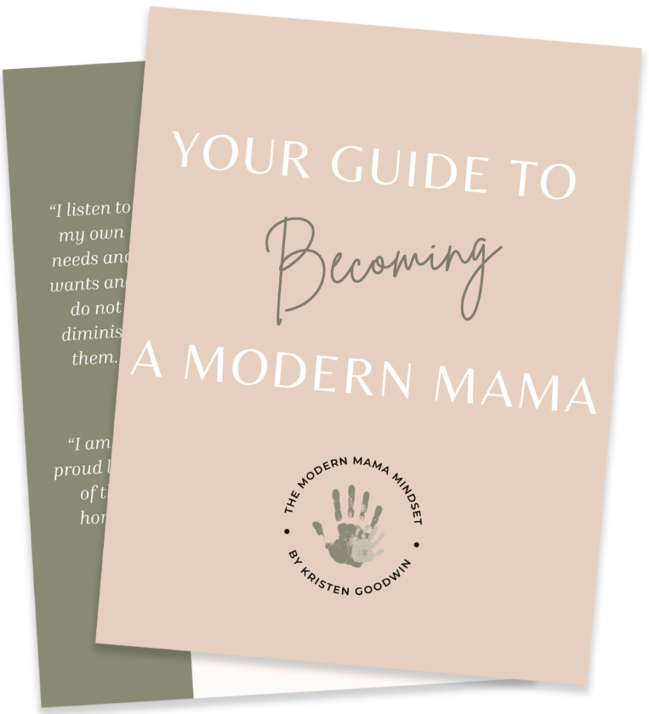 Your Guide To Becoming A Modern Mama
